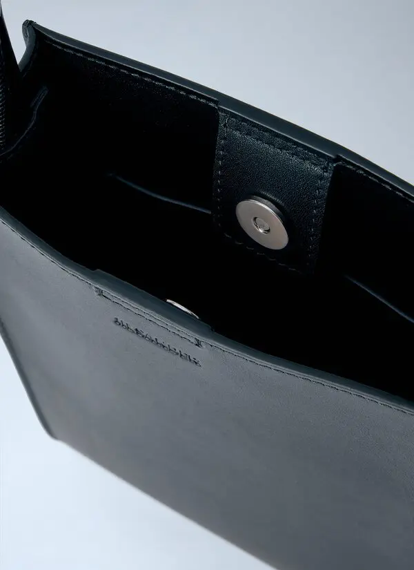 JIL SANDER Tangle Small Bag - Black