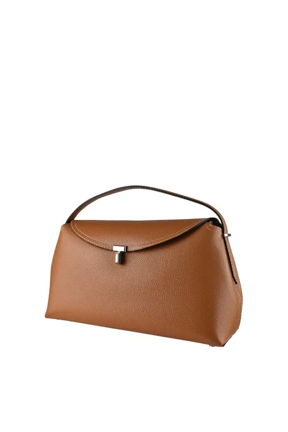 TOTEME T-lock Handbag