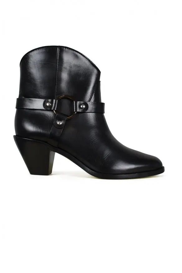 FRANCESCO RUSSO Leather Boots