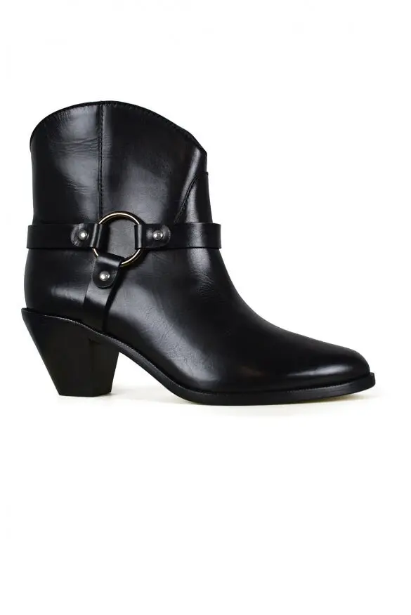 FRANCESCO RUSSO Leather Boots