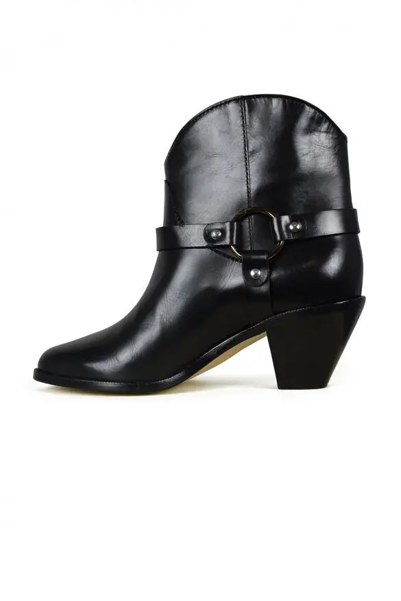 FRANCESCO RUSSO Leather Boots