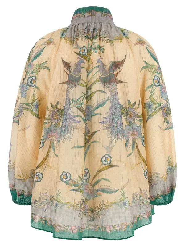 Zimmermann Indra Blouse - Multicolor