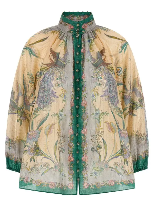 Zimmermann Indra Blouse - Multicolor
