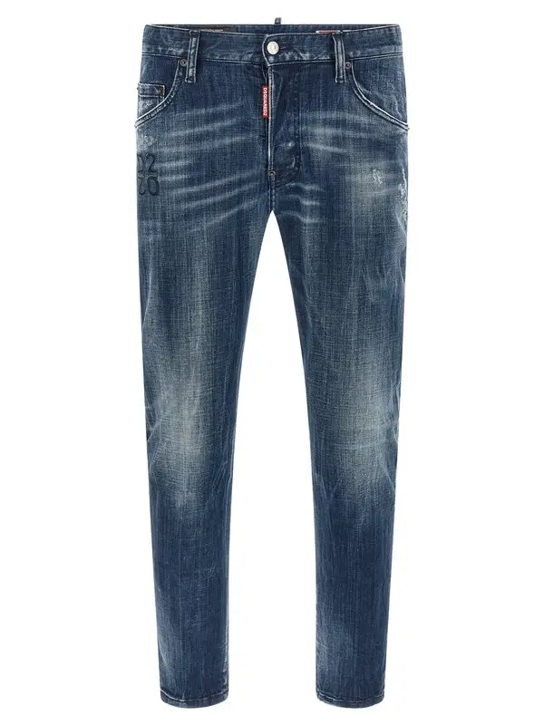 Dsquared2 Skater Jeans - Blue