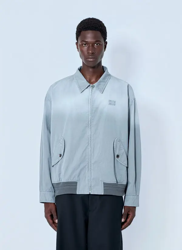 Miu Miu Cotton Blouson Jacket