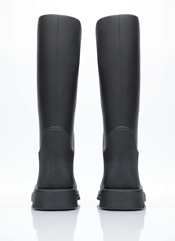 Burberry Rubber Marsh High Boots