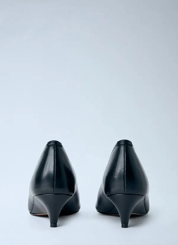 JIL SANDER Arc Pumps - Black