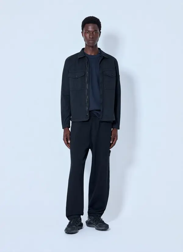 Stone Island Button-down Cotton Shirt
