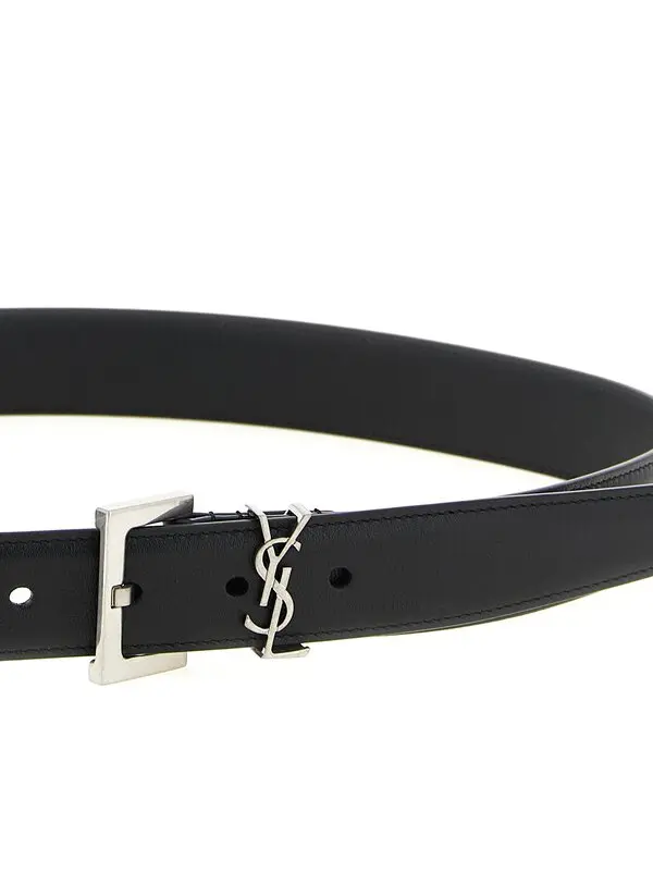 Saint Laurent Monogram Belt