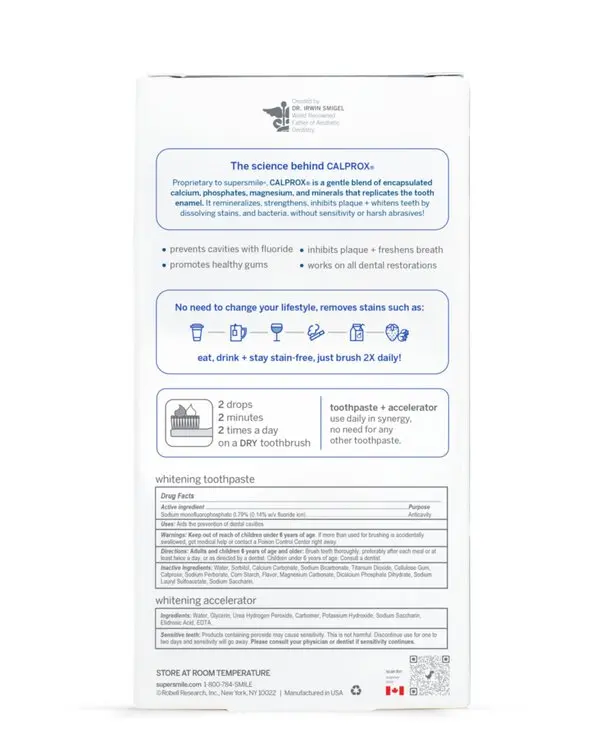 SUPERSMILE Professional Whitening System