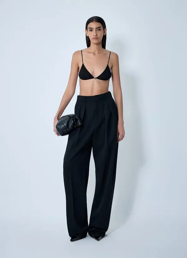 Saint Laurent Sheer Bra