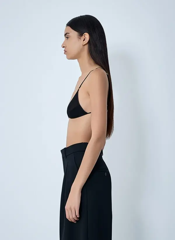 Saint Laurent Sheer Bra