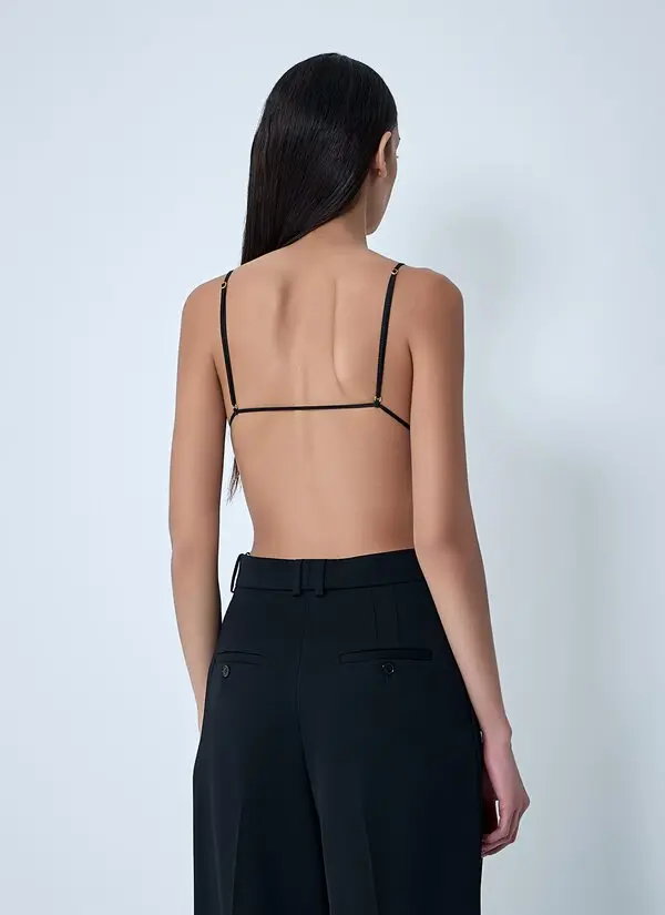 Saint Laurent Sheer Bra