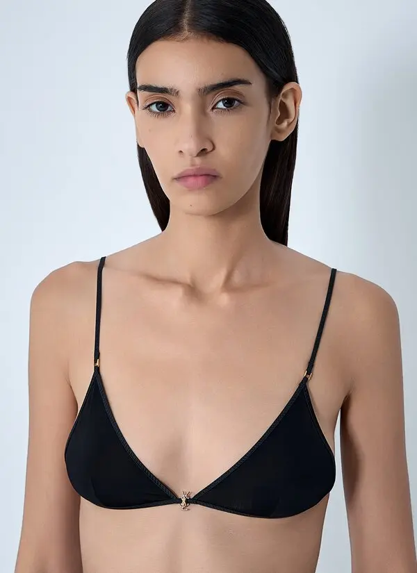 Saint Laurent Sheer Bra