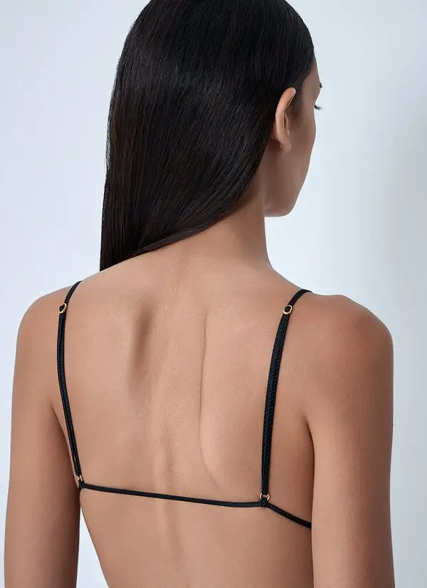 Saint Laurent Sheer Bra