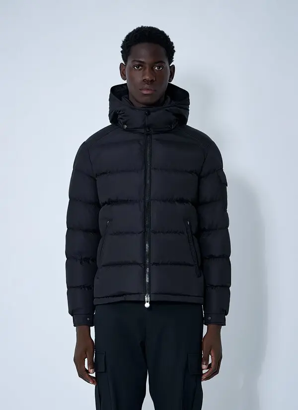 Moncler Maya Short Down Jacket - Black