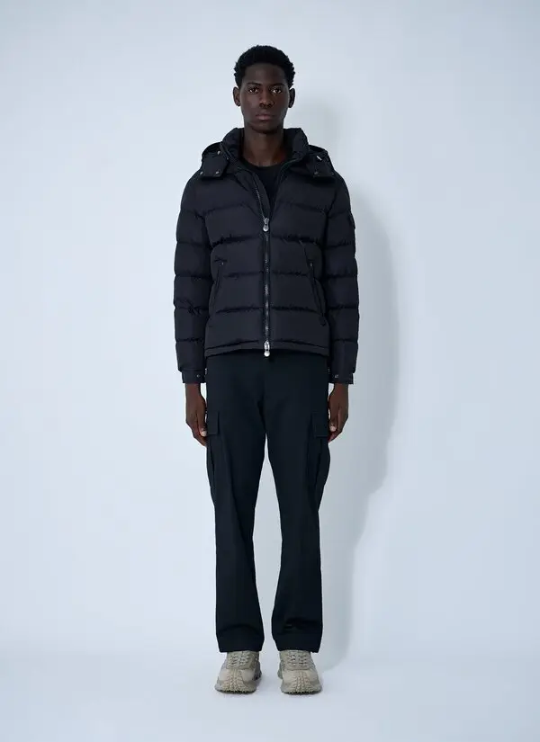 Moncler Maya Short Down Jacket - Black