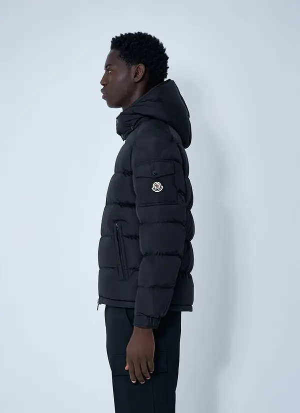Moncler Maya Short Down Jacket - Black