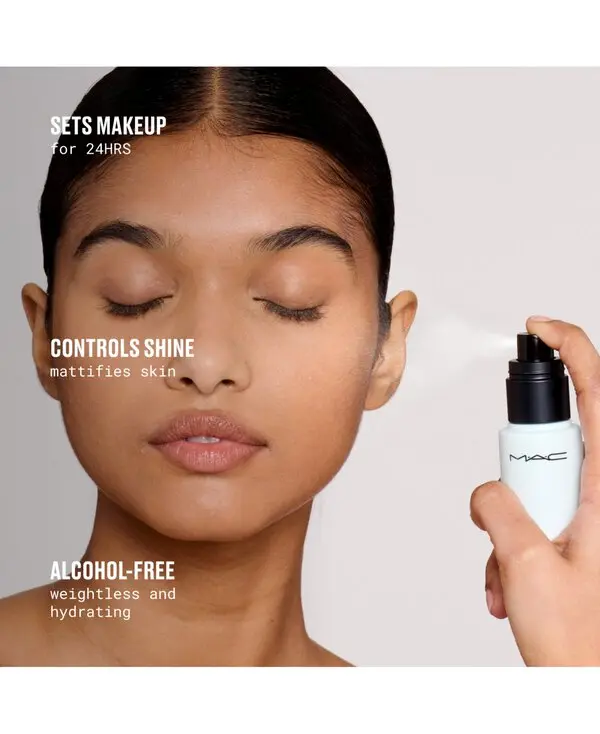 MAC COSMETICS Fix+ Stay Over Matte 24-hour Setting Spray - No Color