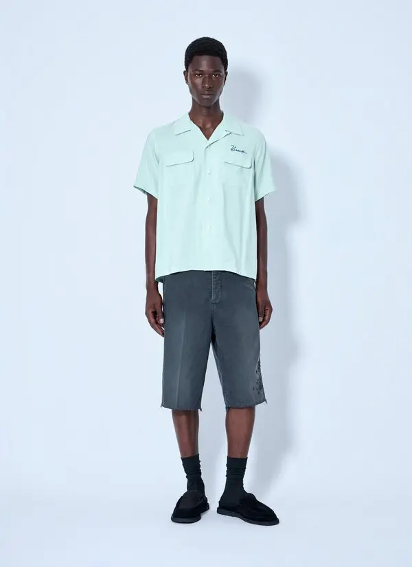 Visvim Judd Shirt - Green