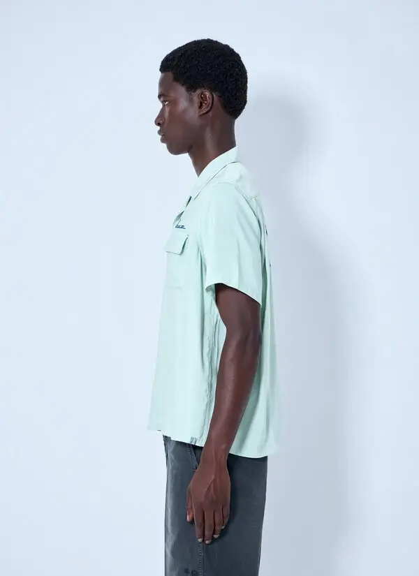 Visvim Judd Shirt - Green