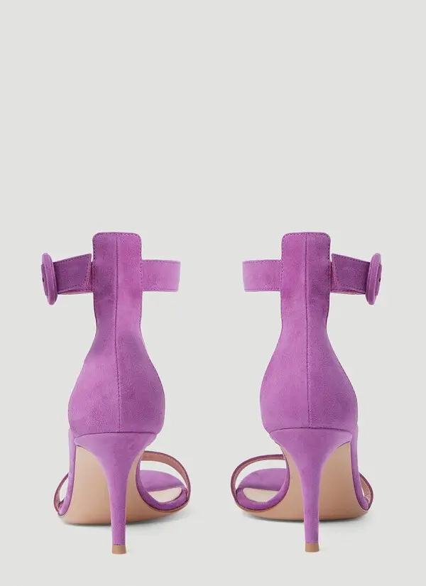 GIANVITO ROSSI Portofino High Heel Sandals