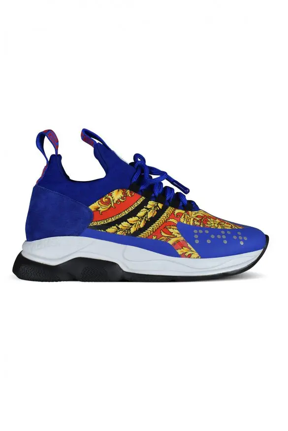 Versace Chain Reaction Sneakers