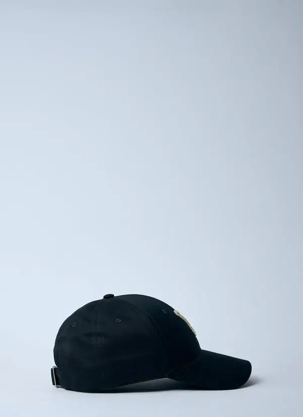 Saint Laurent Logo Motif Baseball Cap