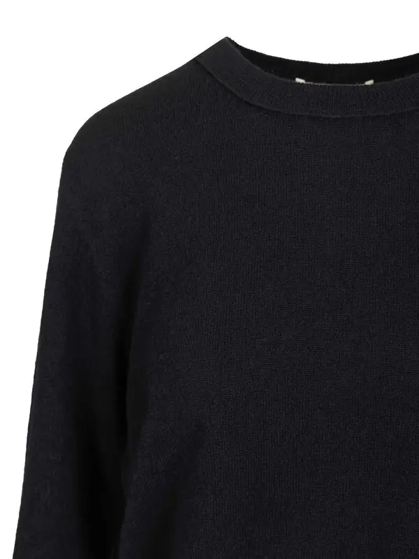 LISA YANG Greer Cashmere Crewneck Sweater - Blue
