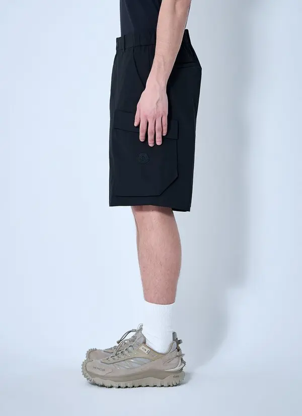 Moncler Nylon Shorts