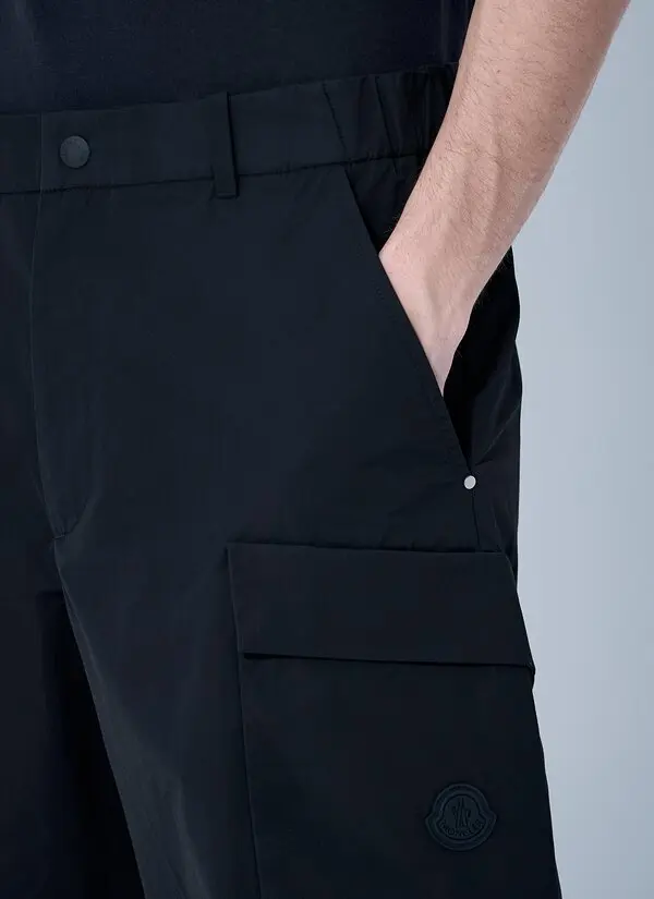 Moncler Nylon Shorts