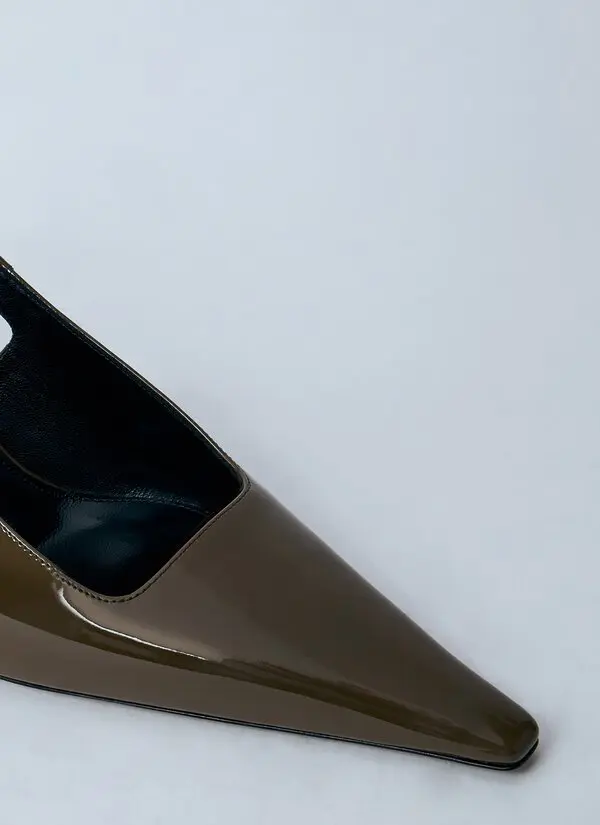 Saint Laurent Lee Slingback Pumps