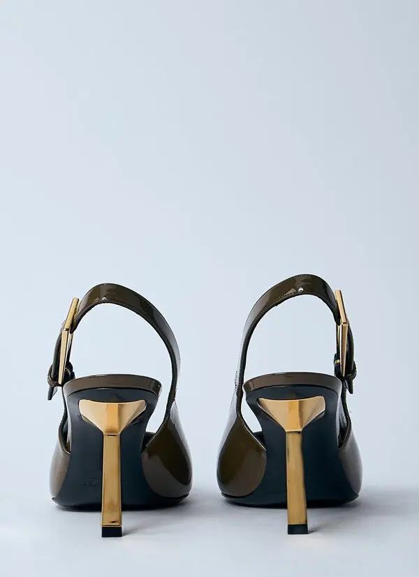Saint Laurent Lee Slingback Pumps
