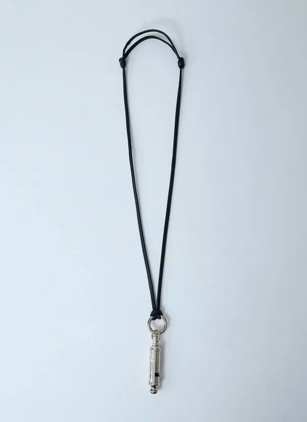 LEMAIRE Acme Whistle Necklace