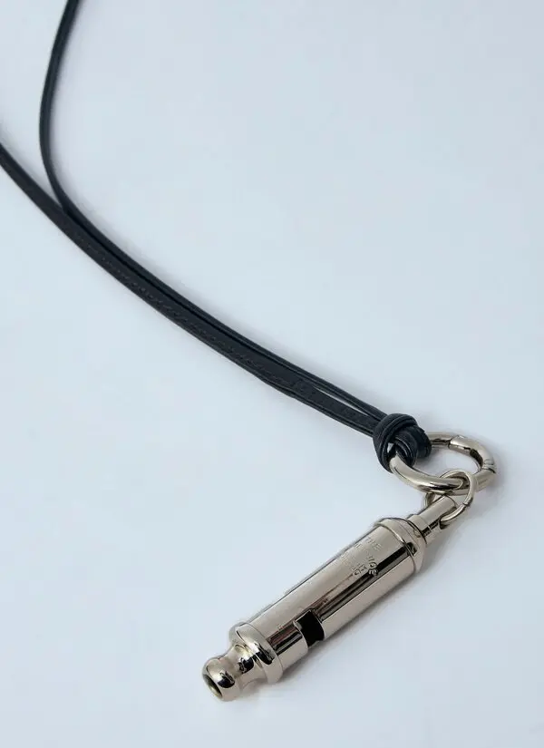 LEMAIRE Acme Whistle Necklace