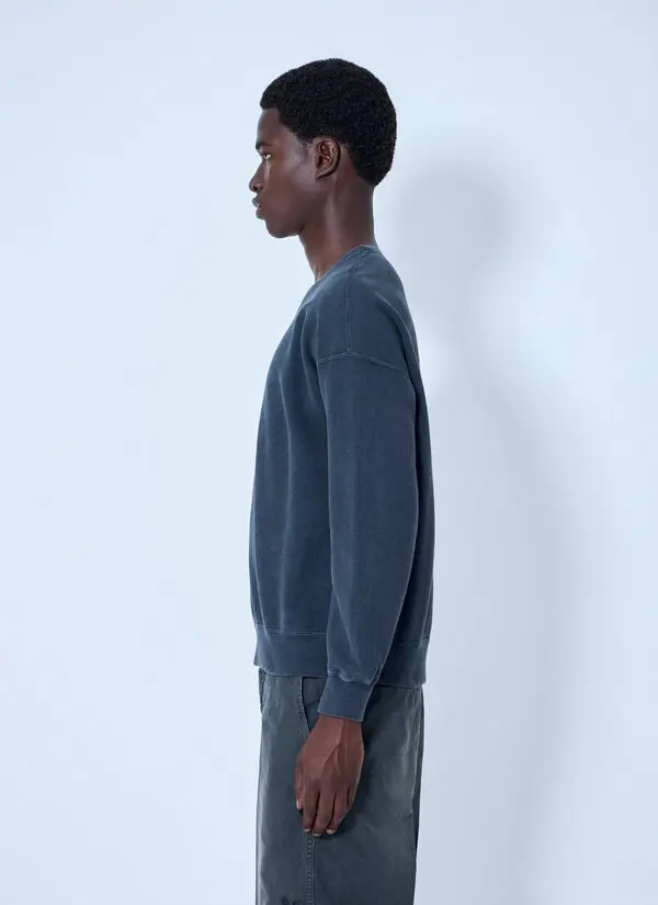 Visvim Jumbo Sb Crew Sweatshirt - Blue