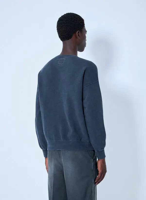 Visvim Jumbo Sb Crew Sweatshirt - Blue