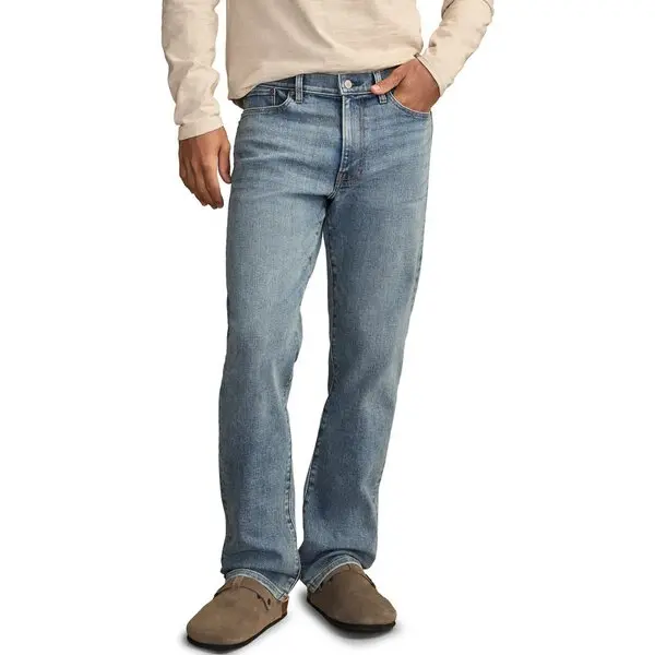 Lucky Brand 363 Vintage Straight Jeans
