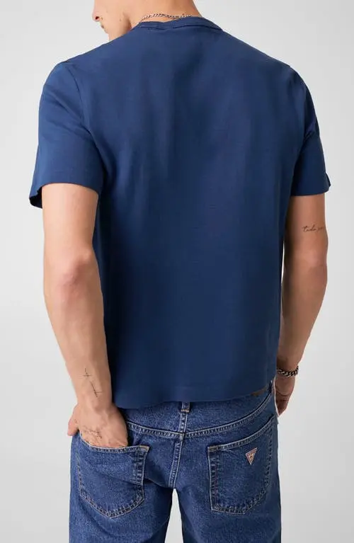 Guess Sueded Jersey Graphic T-shirt