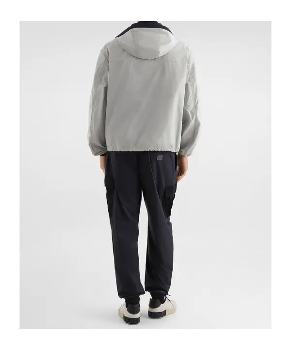 Dolce & Gabbana Hooded Zip Jacket