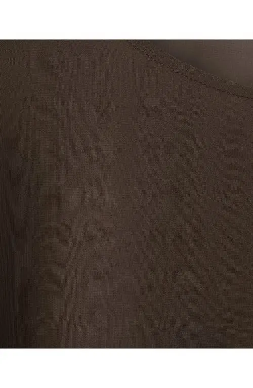 Mango Ruched Caftan