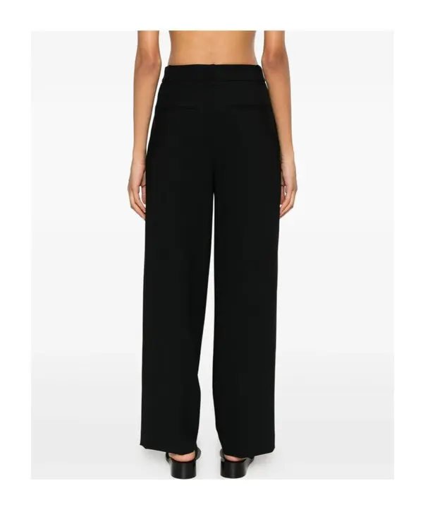 Calvin Klein Pleated Wide-leg Trousers