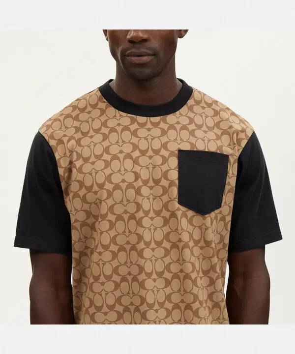 COACH Short-sleeved T-shirt