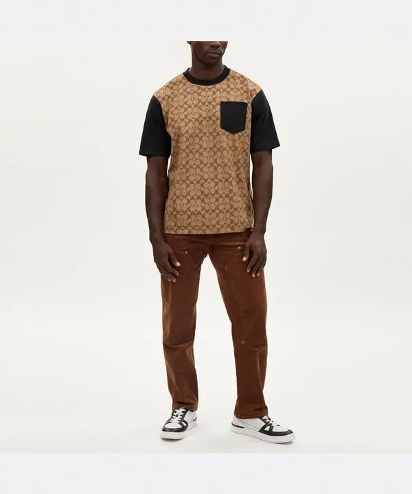 COACH Short-sleeved T-shirt