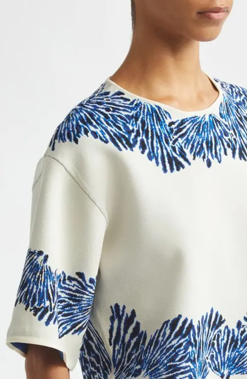 Ulla Johnson Alara Jacquard Knit Top