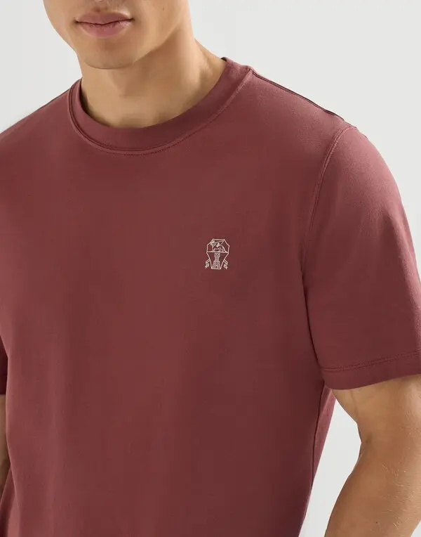 Brunello Cucinelli Crest Logo T-shirt
