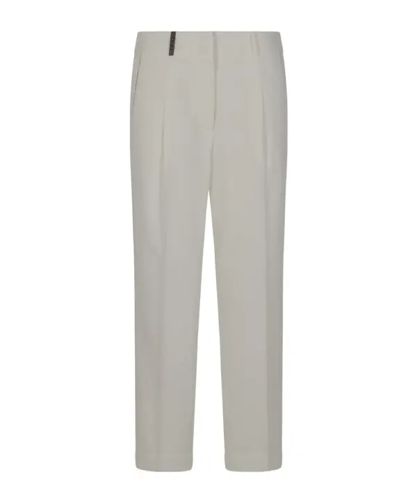 Peserico Pleated Straight-leg Pants