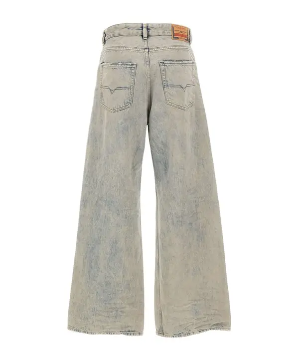 DIESEL® 1996 D-sire-yu Distressed Wide Leg Jeans