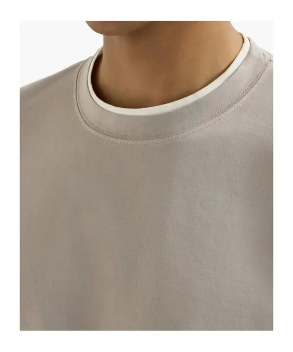 Brunello Cucinelli Cotton Crew-neck T-shirt