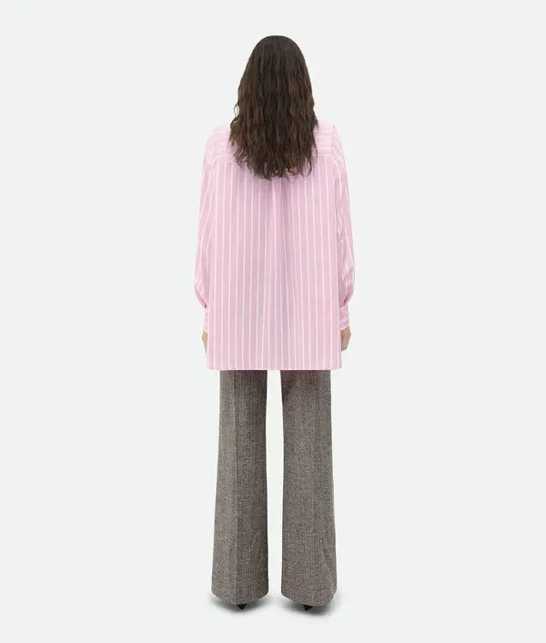 Bottega Veneta Striped Oversize Shirt